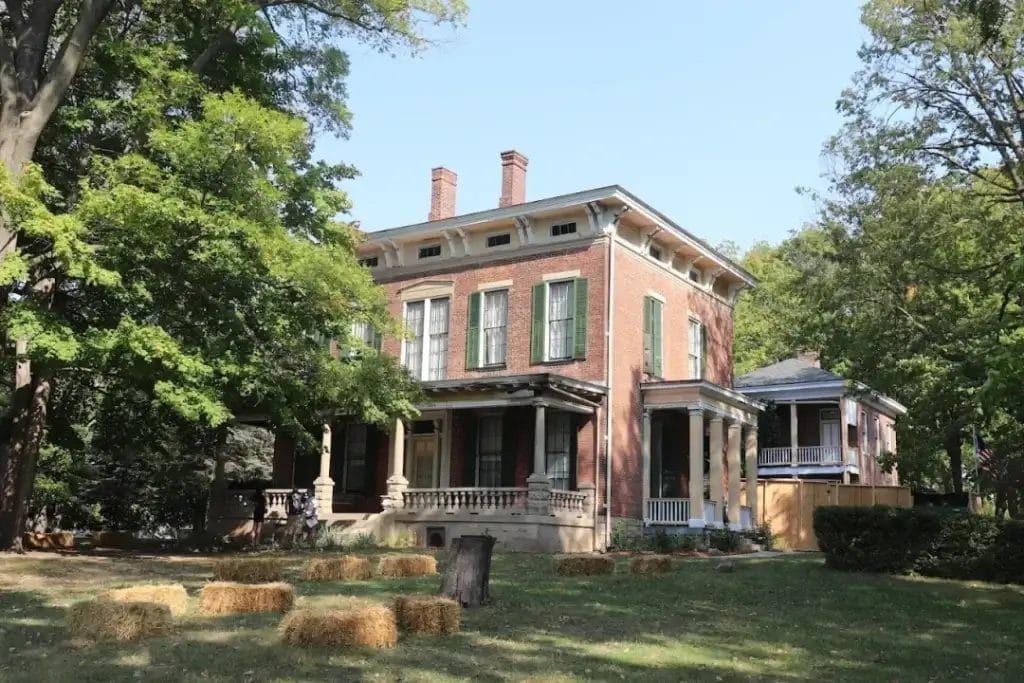 Hannah House – Haunted Mansion in Indianapolis, Indiana