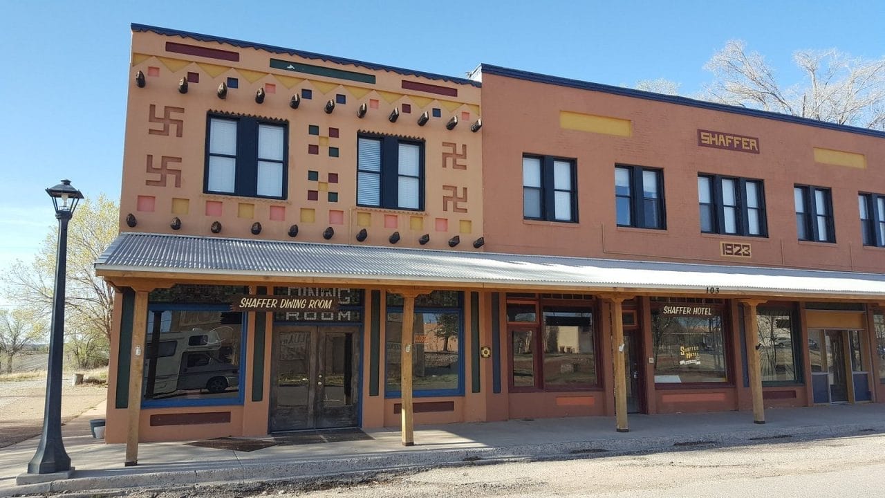 Shaffer Hotel – Haunted Hotel in Mountainair, New Mexico