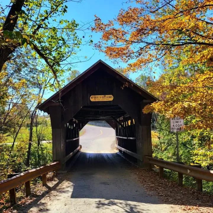 Emily’s Bridge / Gold Brook Covered Bridge – Haunted Bridge in Stowe ...