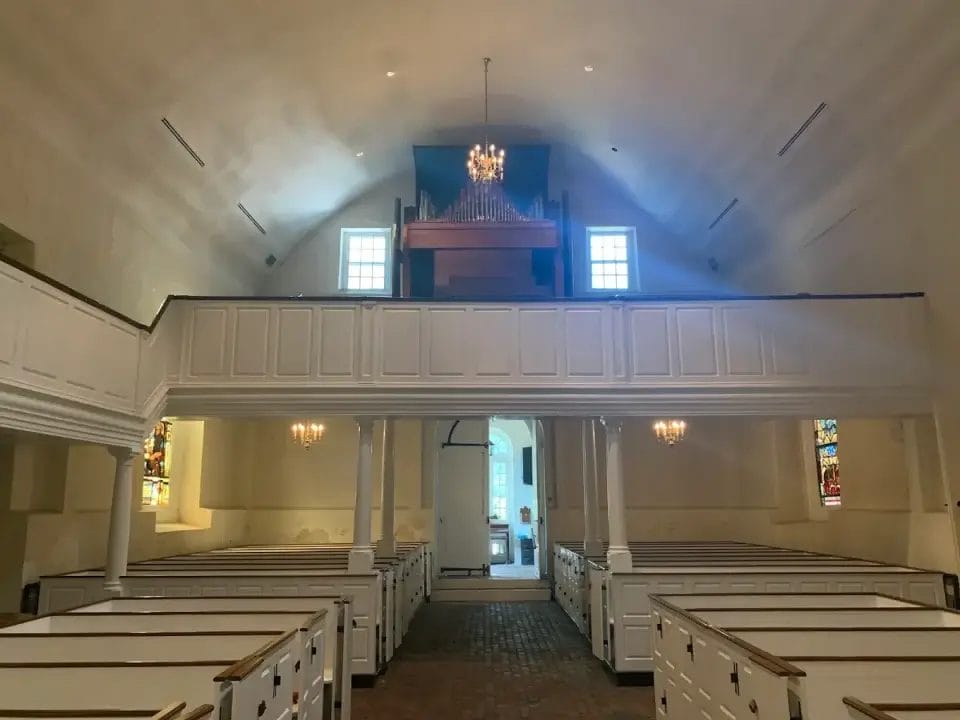 Old Swedes Church – Haunted Church in Wilmington, Delaware